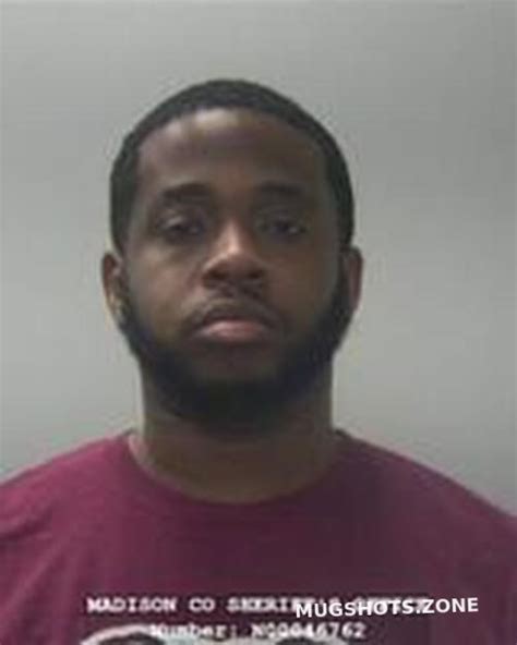 Brenton Lamar Ball Madison County Mugshots Zone