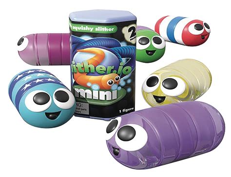 Slitherio Jumbo Squishy Figure Series 2 Blind Mystery Box 24 Piece Display