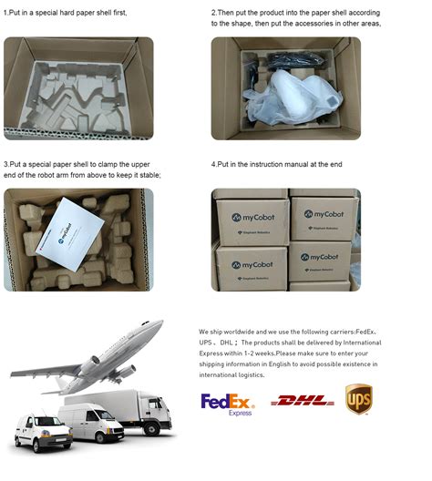 Raspberry Pi Robots Mycobot Pi 6 Dof Collaborative Robot From Elephant