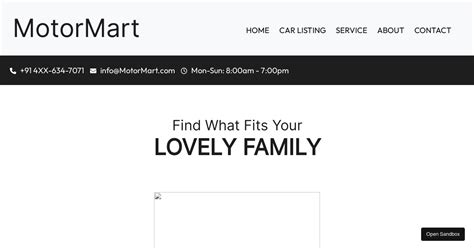 Project Mern Codesandbox