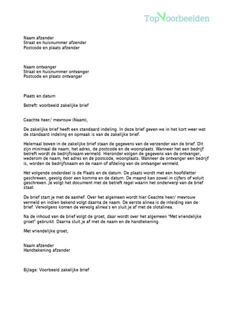 Adressering Brief