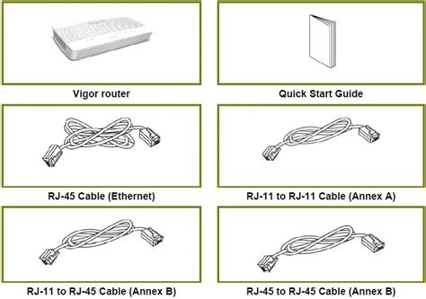 Draytek Vigor2766 G Fast Security Router Installation Guide