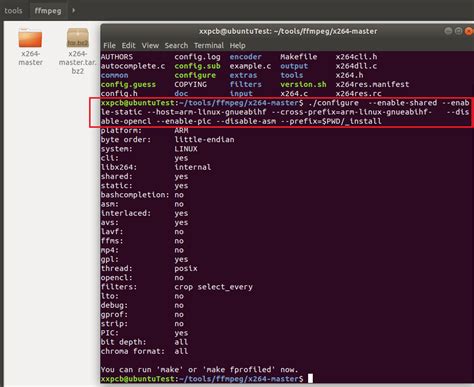 嵌入式qt 交叉编译ffmpeg与视频播放测试嵌入式交叉编译链接ffmpeg 动态库 Csdn博客