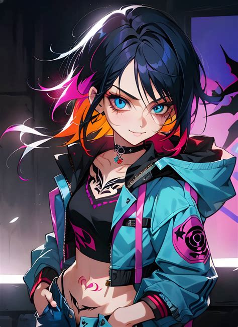 Emo Girl By Eviwizard On Deviantart