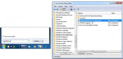 How To Disable Sending Error Report On Windows Xp Techyv