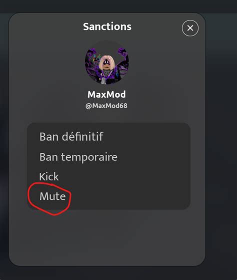 Muting A Specific Player In A Panel Does Not Work Properly Scripting
