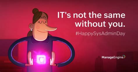 manageengine on linkedin sysadmin sysadminday