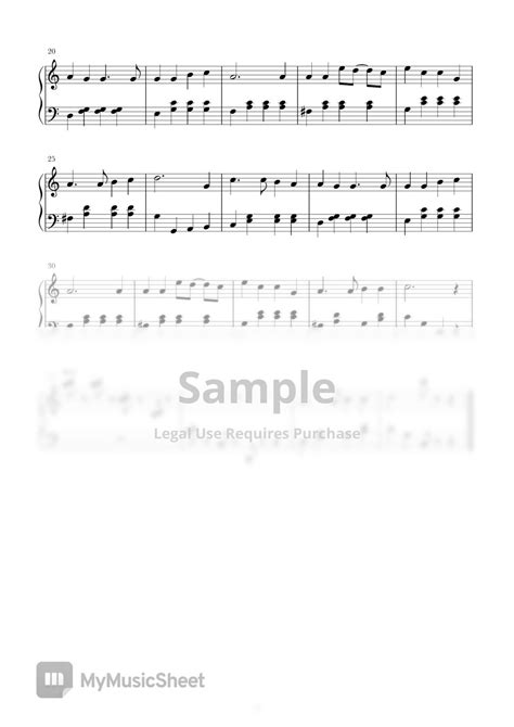 김광민 학교 가는 길 악보 By Flower Piano