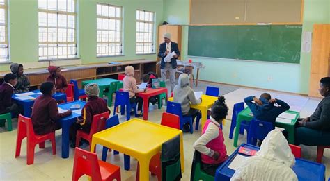 Remedial Classroom To Support Learning De Aar Solar Power