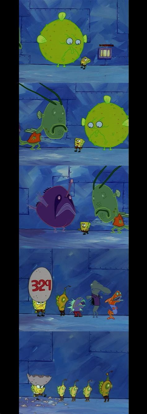 Spongebob Rock Bottom Bus Line By Mdwyer5 On Deviantart