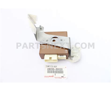 Toyota 89050 50020 Computer Assy Parking Brake