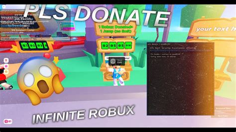 UPDATED Please Donate Script Free Robux Farm Auto Beg Auto Thanks Pastebin 2023 YouTube