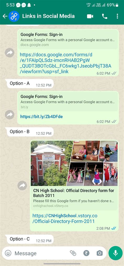 How To Customize Link And Link Preview Without Any Coding