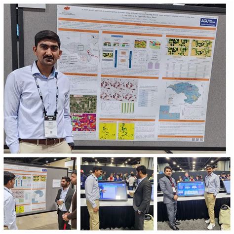 Muhammad Umar Akbar On Linkedin Agu Agu2024 Irrigationdynamics Research Networking