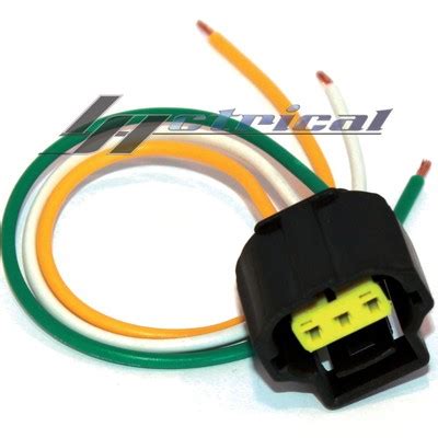 Alternator Repair Plug 3 Wire Pin For Ford Crown Victoria Mercury Grand