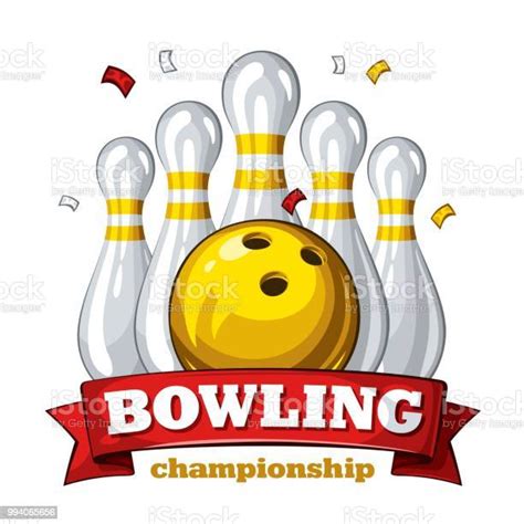 구성 가장자리 잘라내고 및 비문 볼링 볼 볼링입니다 볼링 대회 11 경기 스포츠에 대한 스톡 벡터 아트 및 기타 이미지 경기 스포츠 경쟁 공 스포츠 장비 Istock