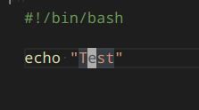 Cursor Color Doesn T Match With Text Color Issue VSCodeVim Vim GitHub