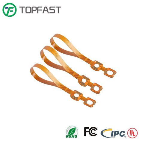 ISO China Made LCD Flex FPC Connector Flexible Printed Circuit Board Flexible PCB With Pi PCB