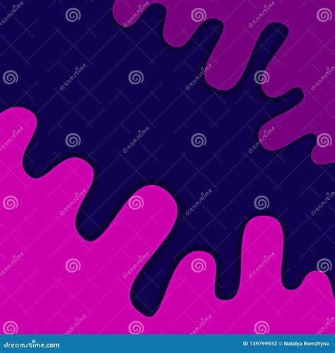 Colored Paper Waves 3d Abstract Geometric Background Texture Layers Of Depth In Shades Of Pink