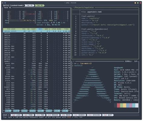 Modern Cli Stack All Rust Rrust