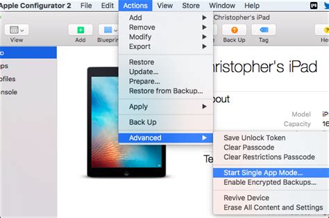 How To Put An Ipad Into “kiosk” Mode Restricting It To A Single App