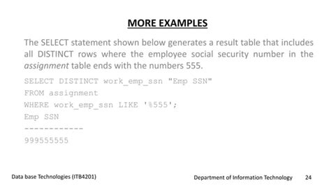 Sql Logical Operators Pptx