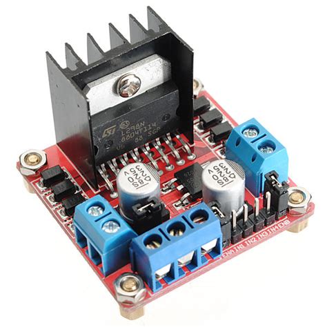 Geekcreit L N Dual H Brücke Stepper Motor Treiber Board für Arduino US Kaufen Deutschland