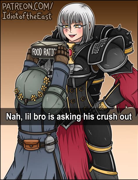 Adepta Sororitas Astra Militarum And Death Korps Of Krieg Warhammer 40k Drawn By Idiot Of