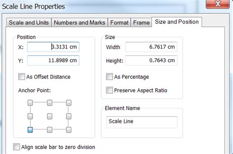 Arcgis Desktop How To Identify Data Frame Which Scale Bar Corresponds