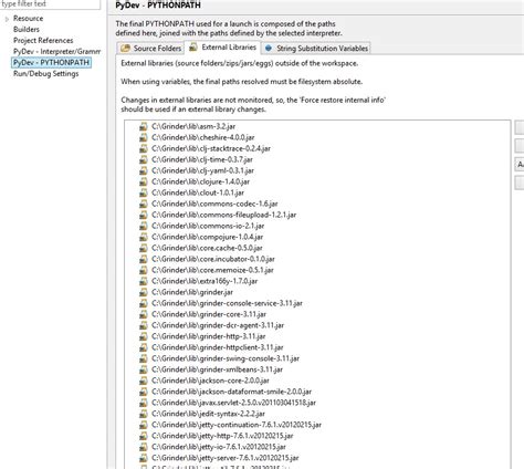 Python Error Importing Random And String Modules With Eclipse And Grinder Stack Overflow