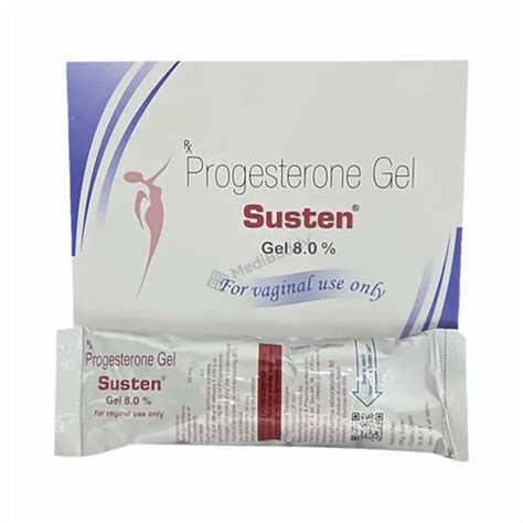 Susten Gel 8 Progesterone Natural Micronized 8 Ww At ₹ 150piece