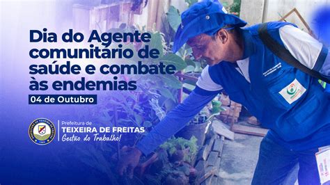 Dia Nacional Dos Agentes Comunitários De Saúde E Dos Agentes De Combate às Endemias Prefeitura