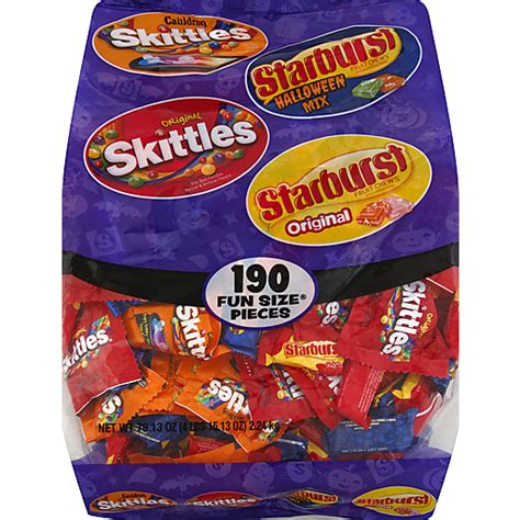 Wrigley Candy Assorted Fun Size 190 Ea Candy Assortments Vgs Grocery