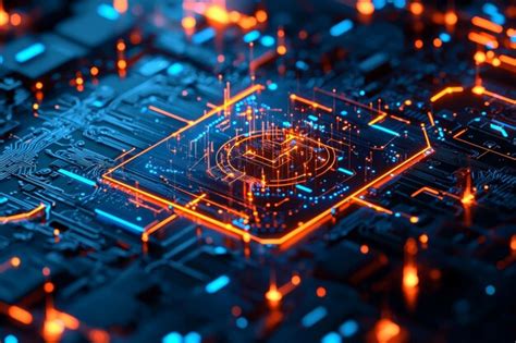 A Futuristic Depiction Of Quantum Computing Security With Quantum Algorithms Protecting Digital