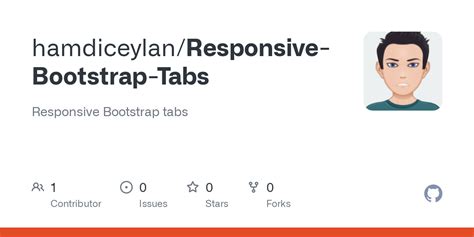 GitHub Hamdiceylan Responsive Bootstrap Tabs Responsive Bootstrap Tabs