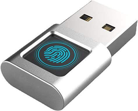 Amazon Com USB Fingerprint Reader Windows Hello Fingerprint Reader For Win10 11 360 BioMetric