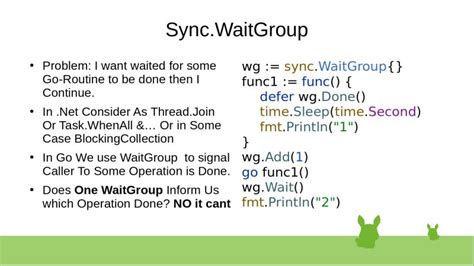 shahrooz taheri on linkedin lets learn golang together practice waitgroup