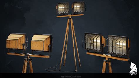 Game Ready Assets Internship On Behance