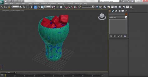 D Max Cola Glass Modeling Texturing Lighting Tutorial Animation Studios In Pune SVFX