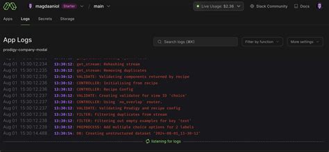 Prodigy Modal · Prodigy · An Annotation Tool For Ai Machine Learning And Nlp