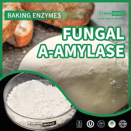 Industrial Fungal α Amylase Enzyme Solution Chemsino Food Additives