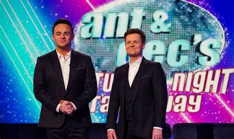 Ant and Dec's Saturday Night Takeaway guests 'leaked' after schedule shake-up | TV & Radio ...