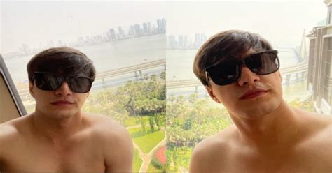 yeh rishta kya kehlata hai star mohsin khan leaves fans gasping for breath with his bare body