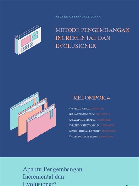 Metode Pengembangan Incremental Dan Evolusioner Pdf