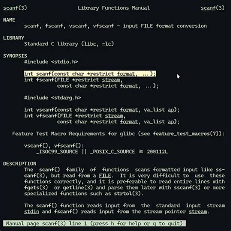 The Scanf C Function Shorts Cprogramming Coding Programming Youtube