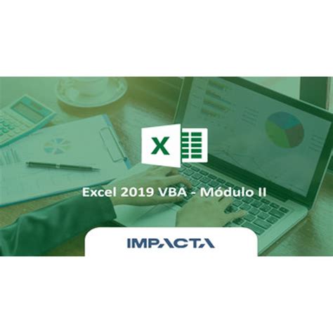 Excel Vba Módulo Ii Portal Educacao