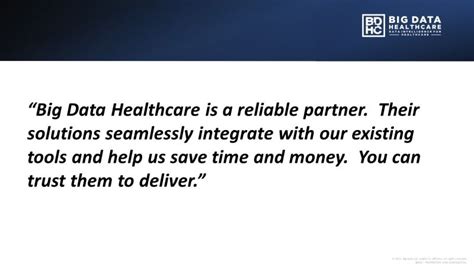 Big Data Healthcare Posted On Linkedin