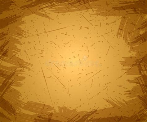 Background With Scratch Effect In Realistric Style Stock Illustration