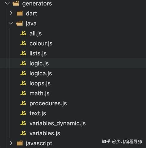 Blockly扩展支持java、c等语言 知乎