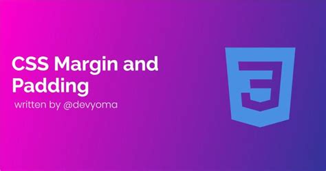 Ogheneyoma Emore On Linkedin Css Margin And Padding